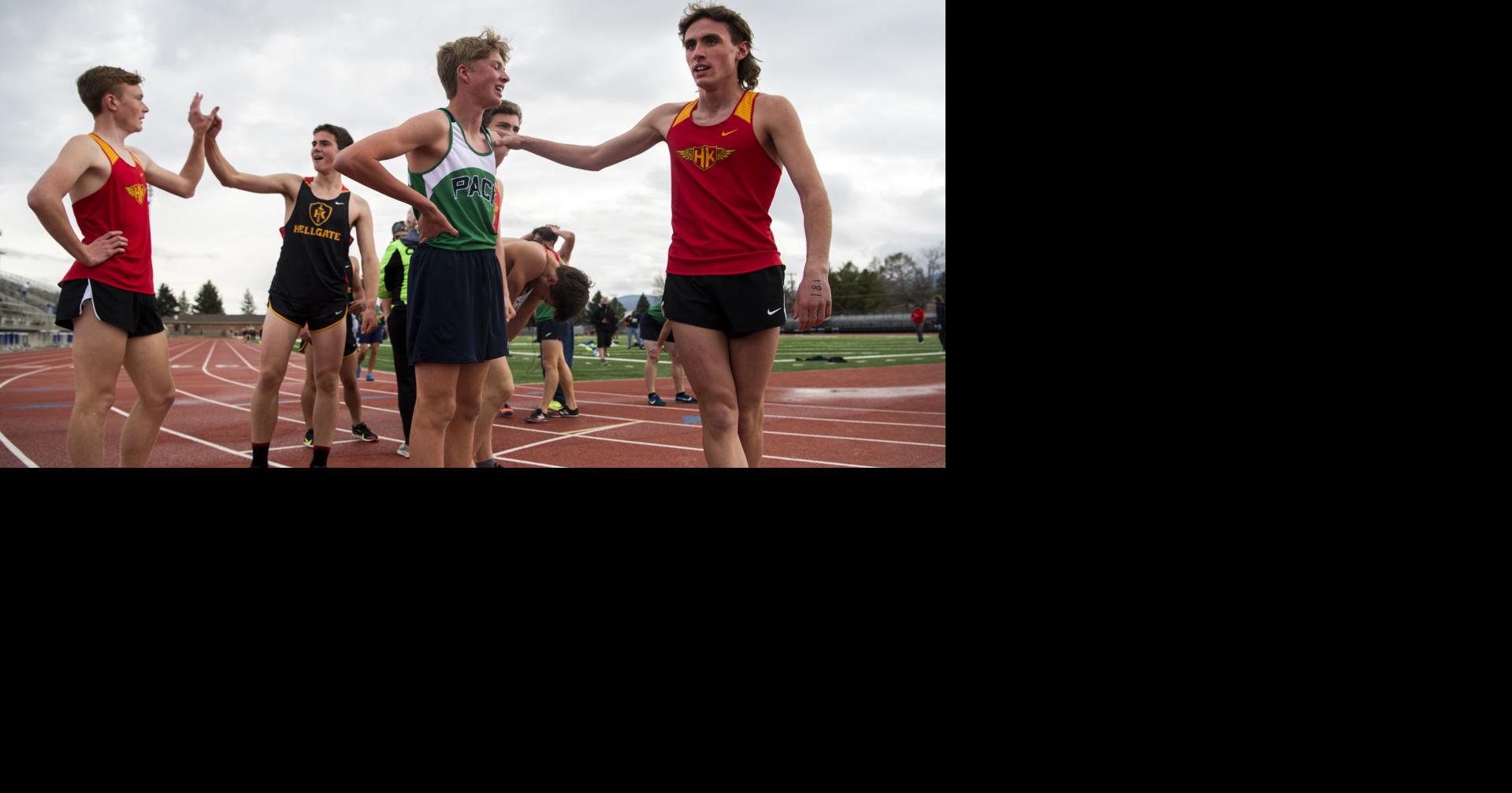 Photos: Missoula Hellgate and Kalispell Glacier compete in duals track meet