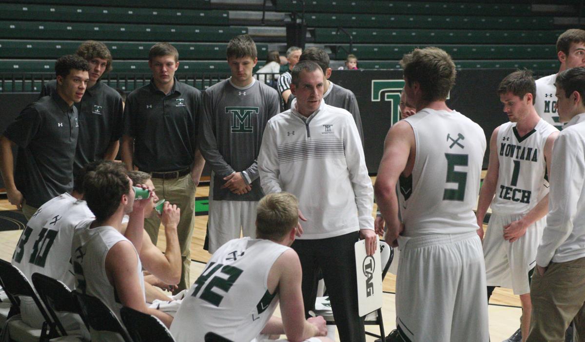 One box left to check: Third-year Montana Tech head coach Adam Hiatt ...