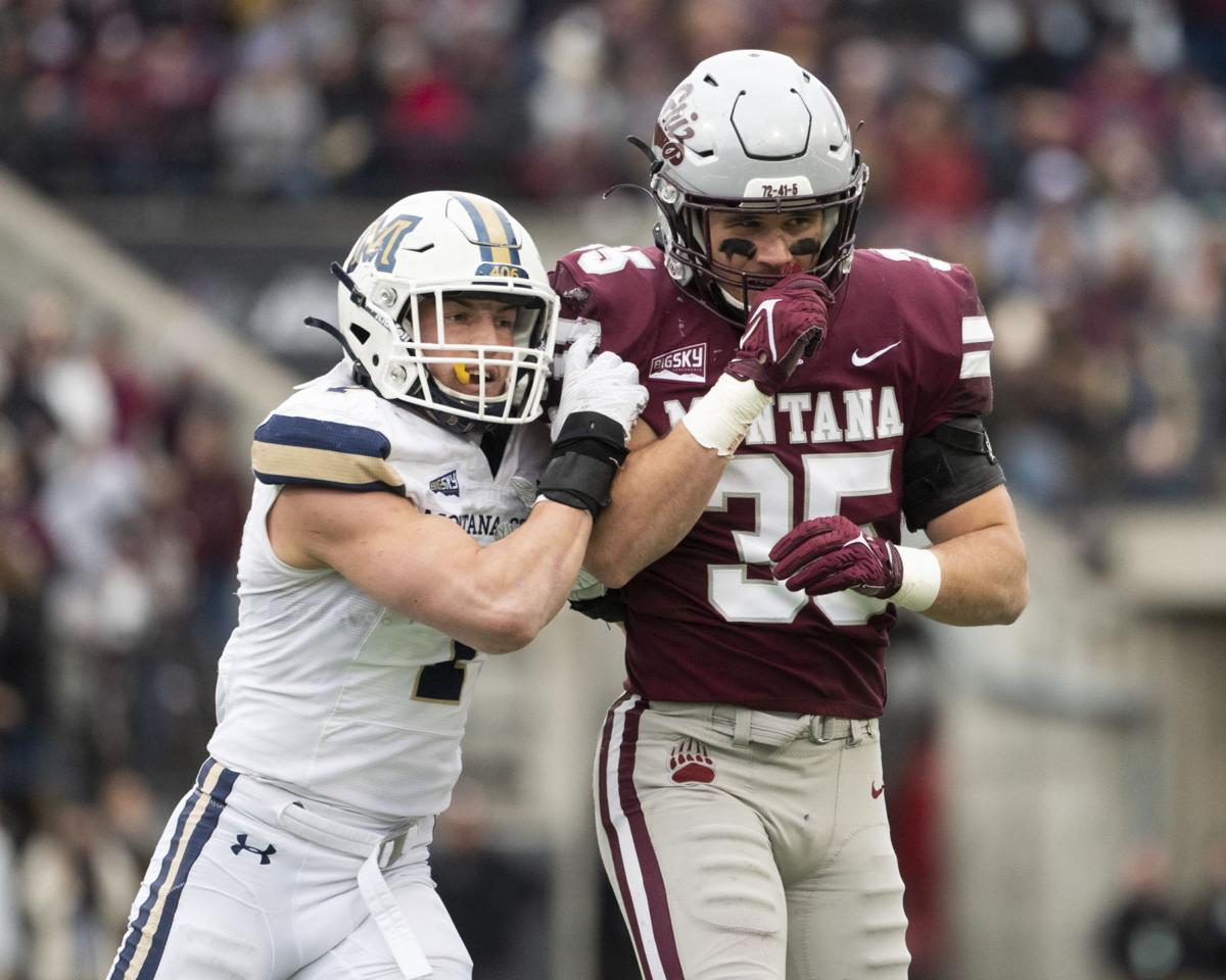 Griz Q&A: Anaconda native Braxton Hill making impact at LB, on special ...
