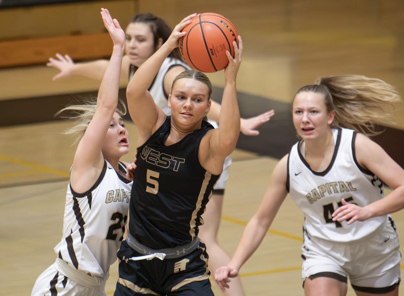 Billings West girl's basketball vs. Helena Capital