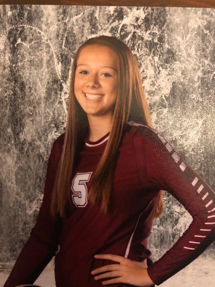 5 Questions with volleyball players Audrey Hofer of Capital and Helena ...