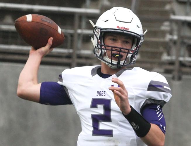 Running backs strong as Butte High hosts Purple and White scrimmage