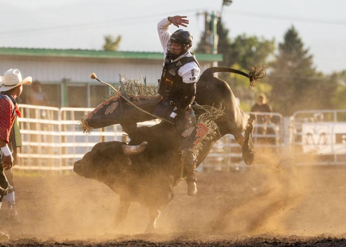 East Glacier's Dakota Louis finishes third in Missoula's PRCA Xtreme ...