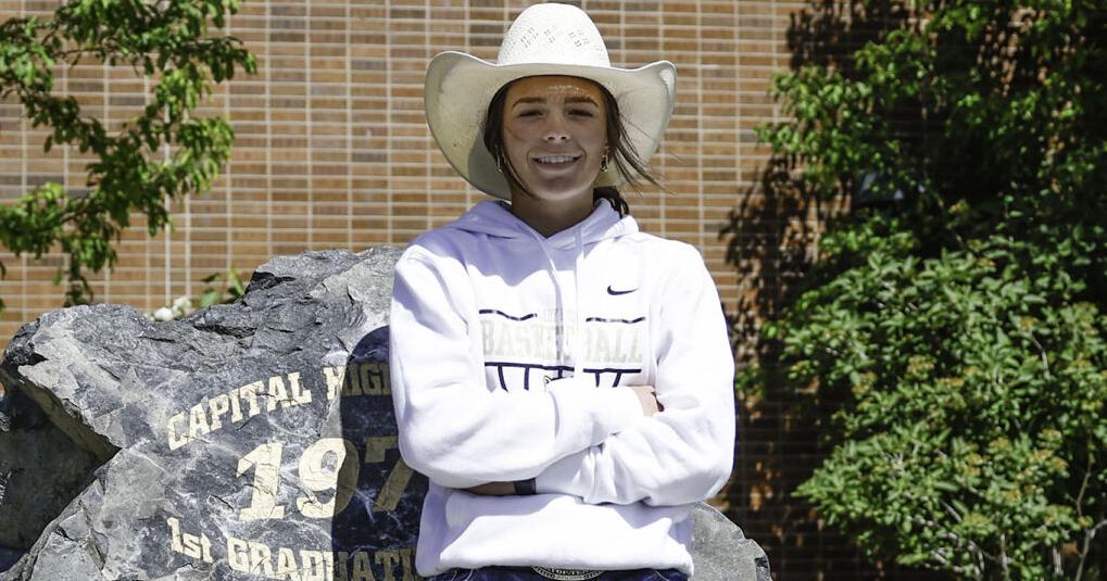 Hailey Burger aims for state and national title in rodeo