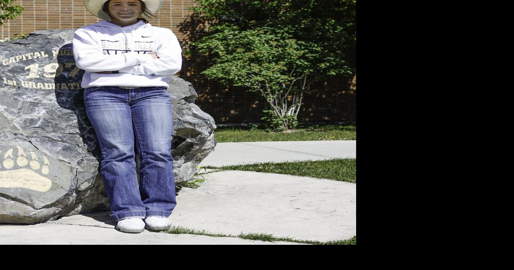 Hailey Burger aims for state and national title in rodeo