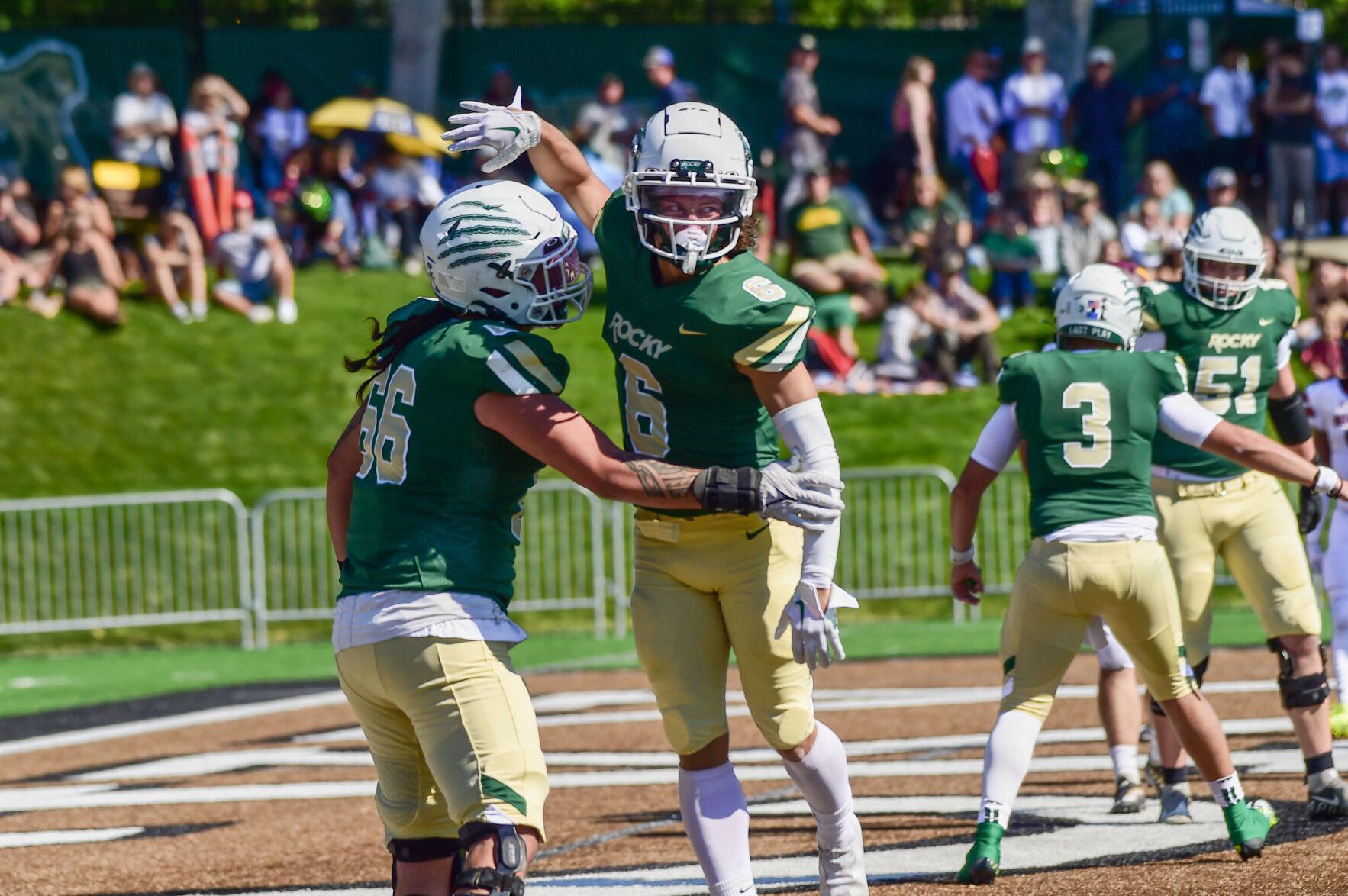 Led by George Tribble Jr., Rocky football team cruises past MSU-Northern