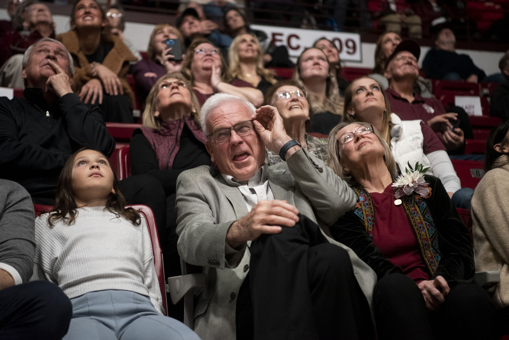 Photos: Robin Selvig Court ceremony