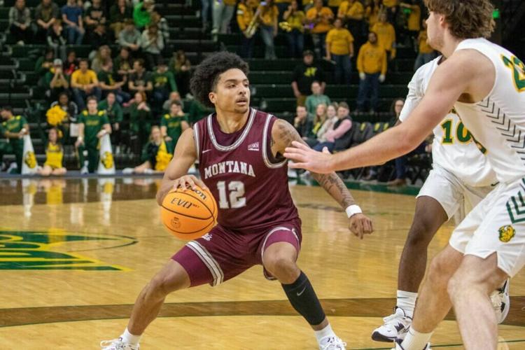 Montana overcomes foul trouble to beat North Dakota State, earn first ...