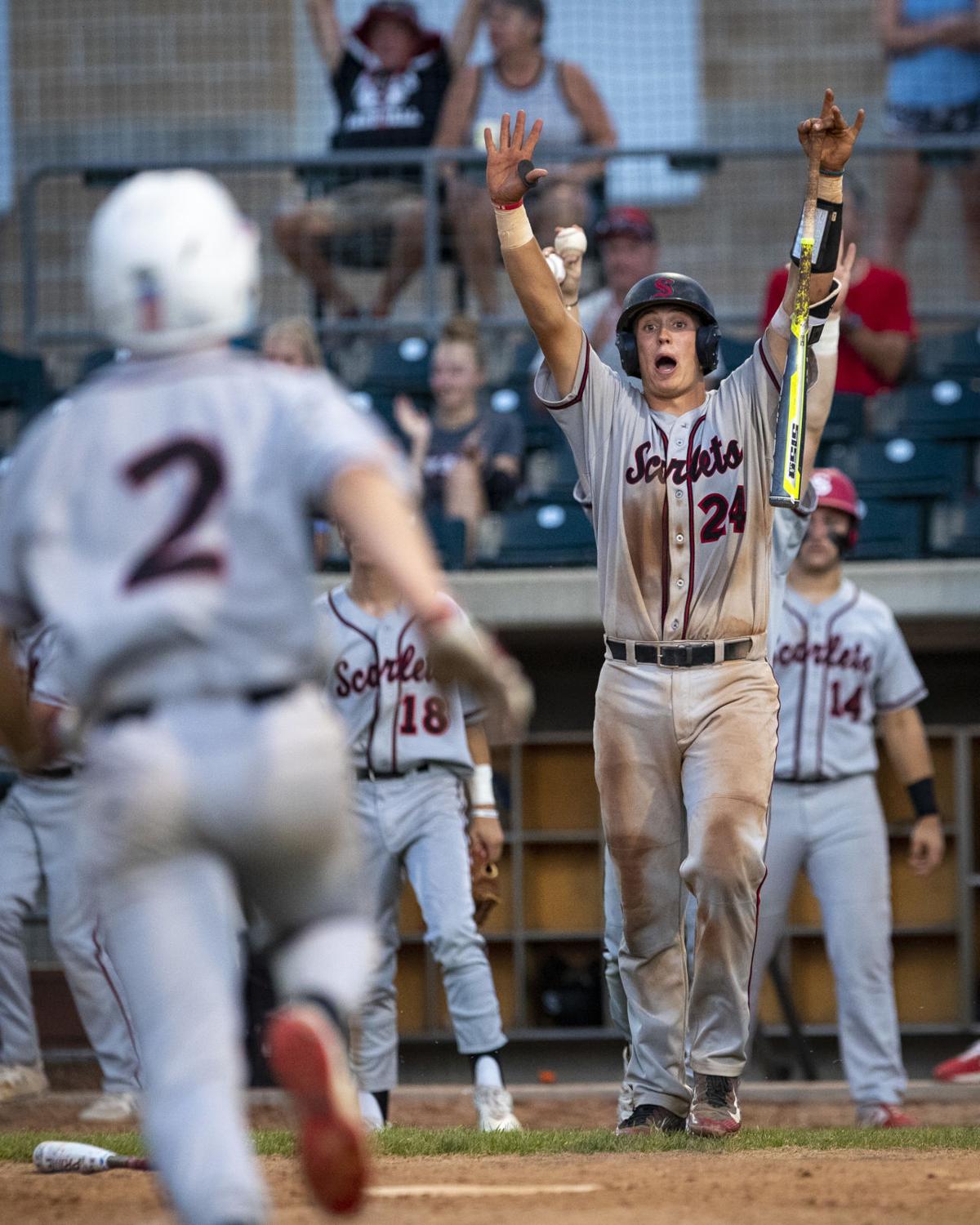 State AA Legion: Bradley Wagner helps Billings Scarlets beat Bozeman ...