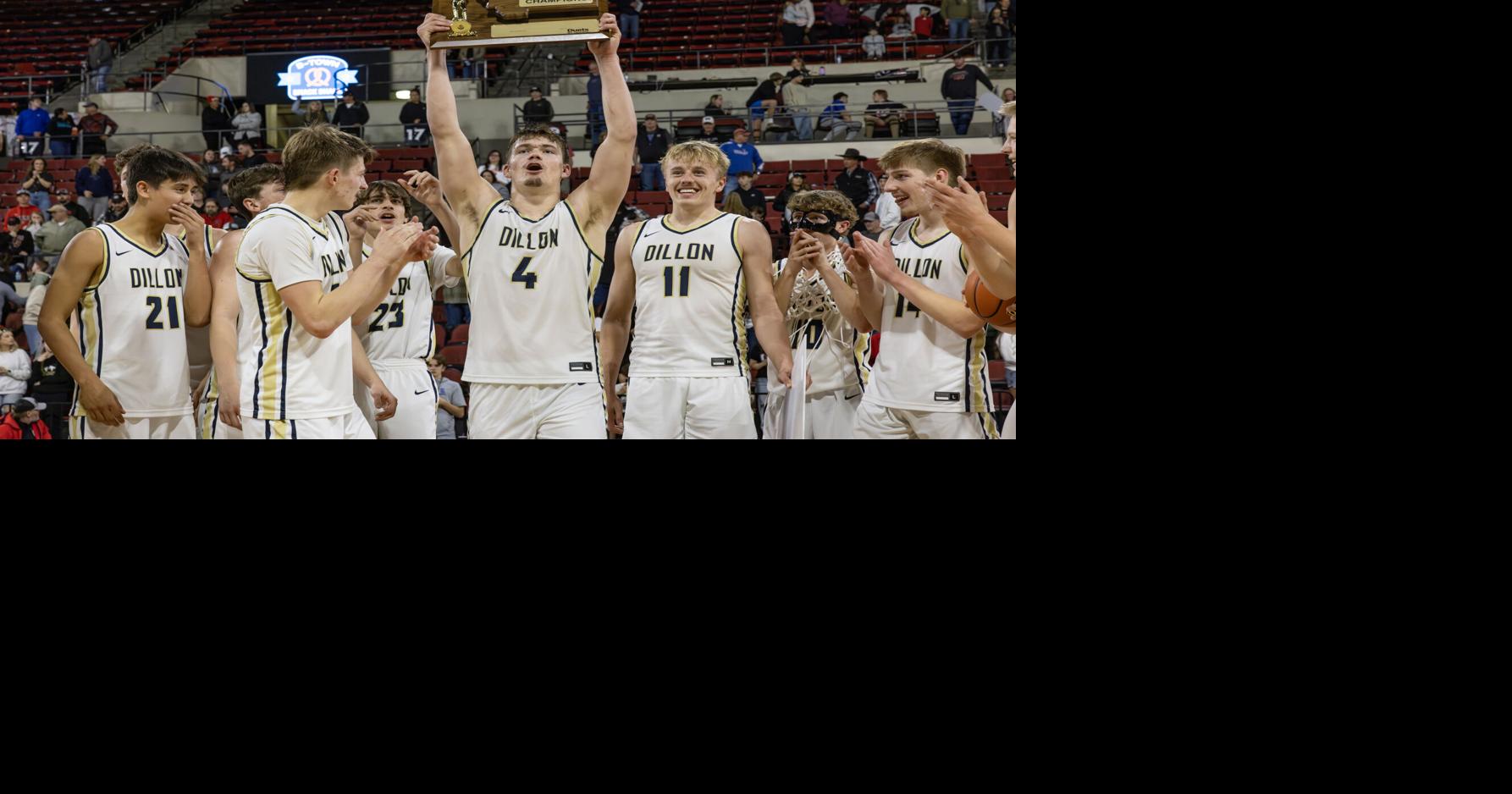 State A boys basketball: Dillon wins 12th all-time title