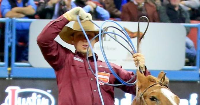 For Helena team roper Chase Tryan, the National Finals Rodeo is a ...