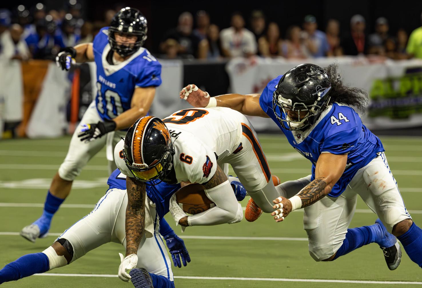 Billings Outlaws focused on going 1-0 in ArenaBowl XXXIII