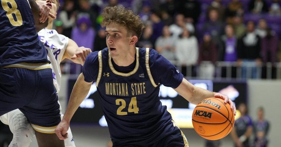 Jed Miller sparks Montana State men in win at Weber State