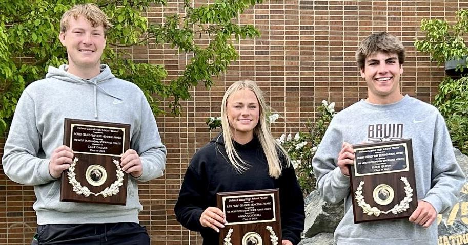 Helena presents Pat Donovan Award; Capital honors seniors