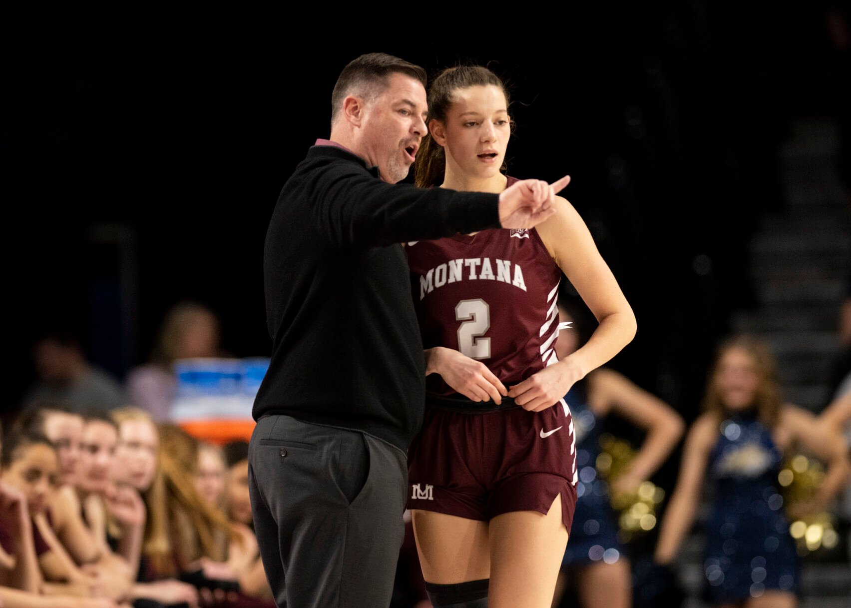 Lady Griz coach Holsinger explains ejection from youth game; witness ...