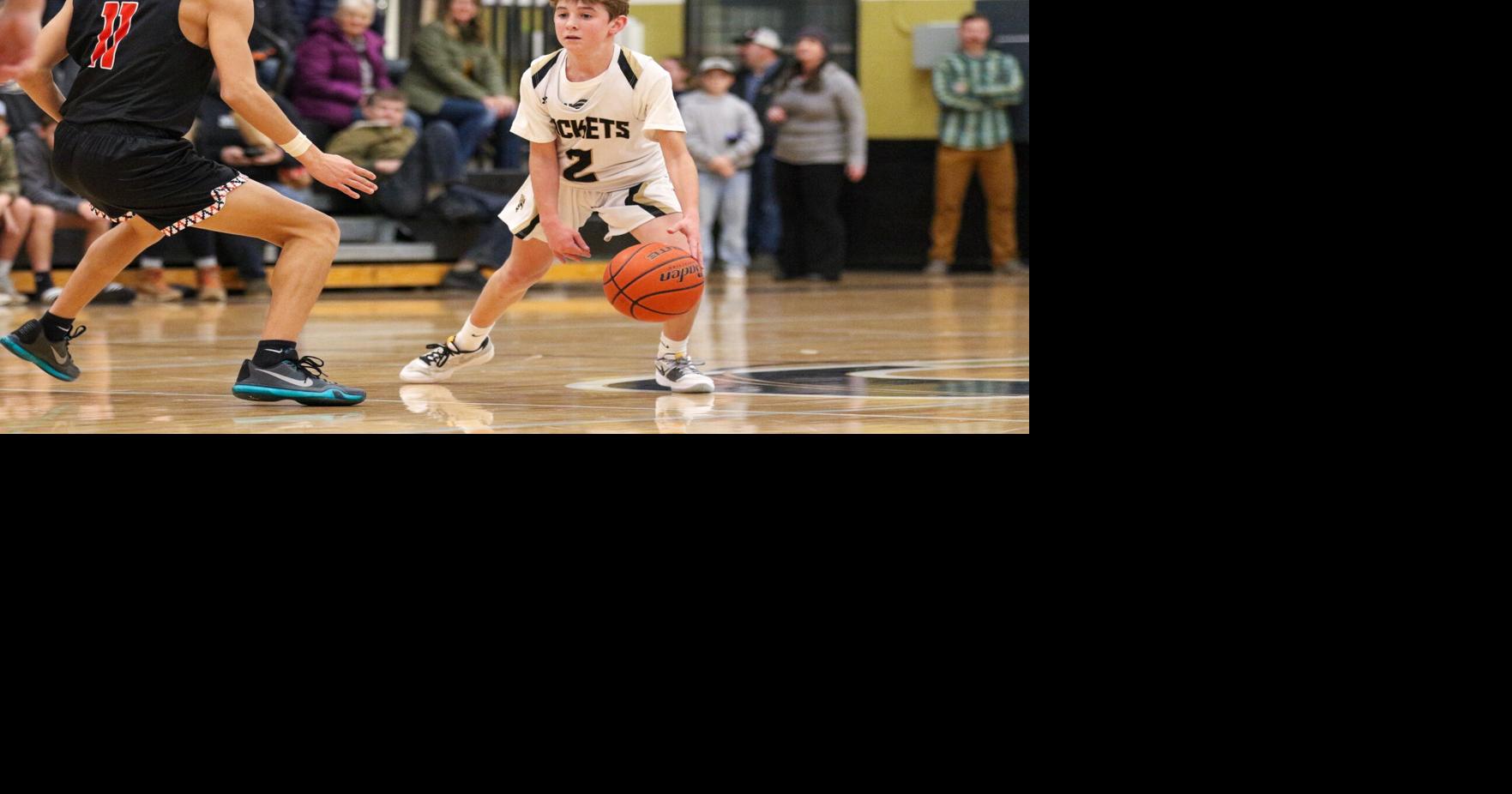 Stevensville boys basketball overcoming winless season