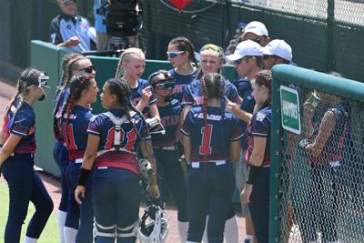 BABS softball wins two, gets closer to World Series trip