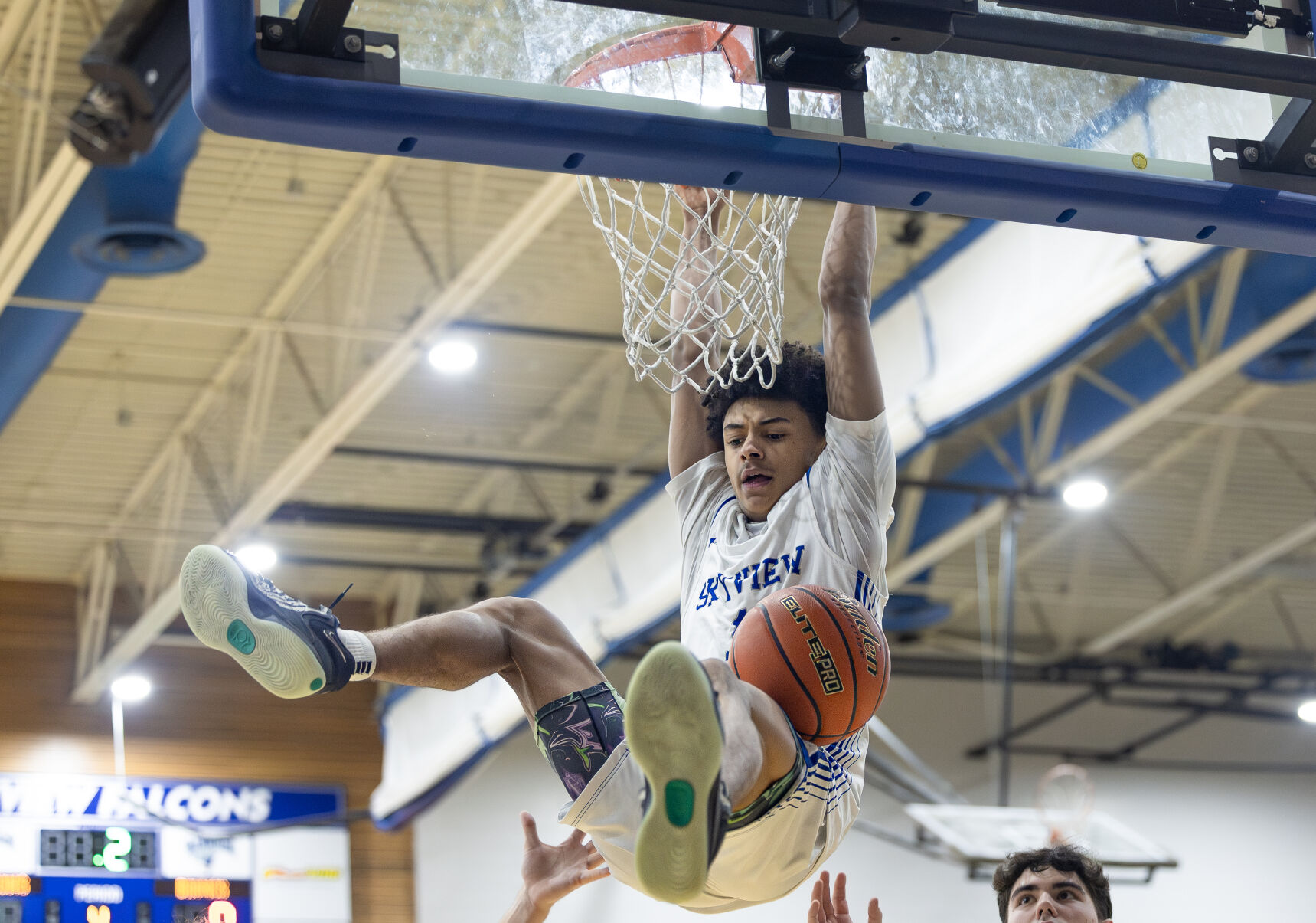 Billings Senior at Billings Skyview basketball