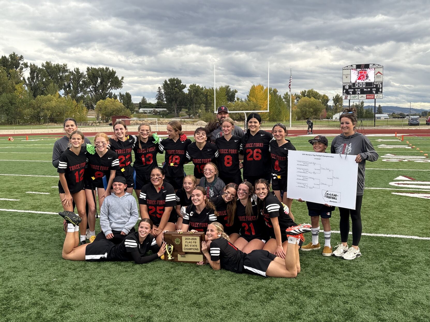 Three Forks Wolves beat Jefferson for inaugural B-C title