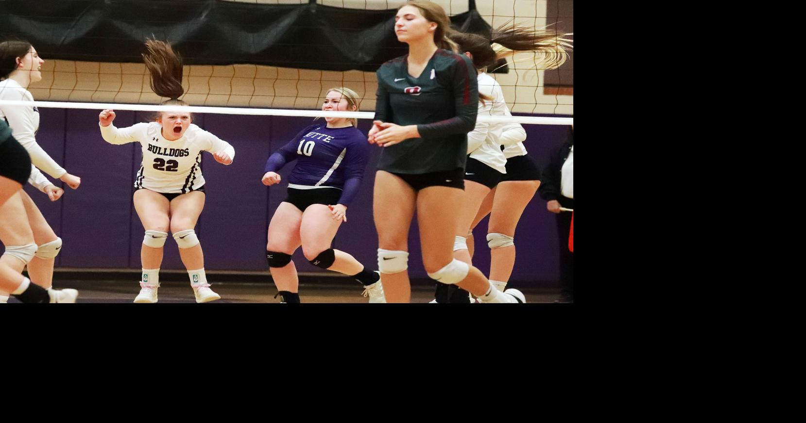 Butte volleyball gets signature win with 4-set victory over Helena to ...