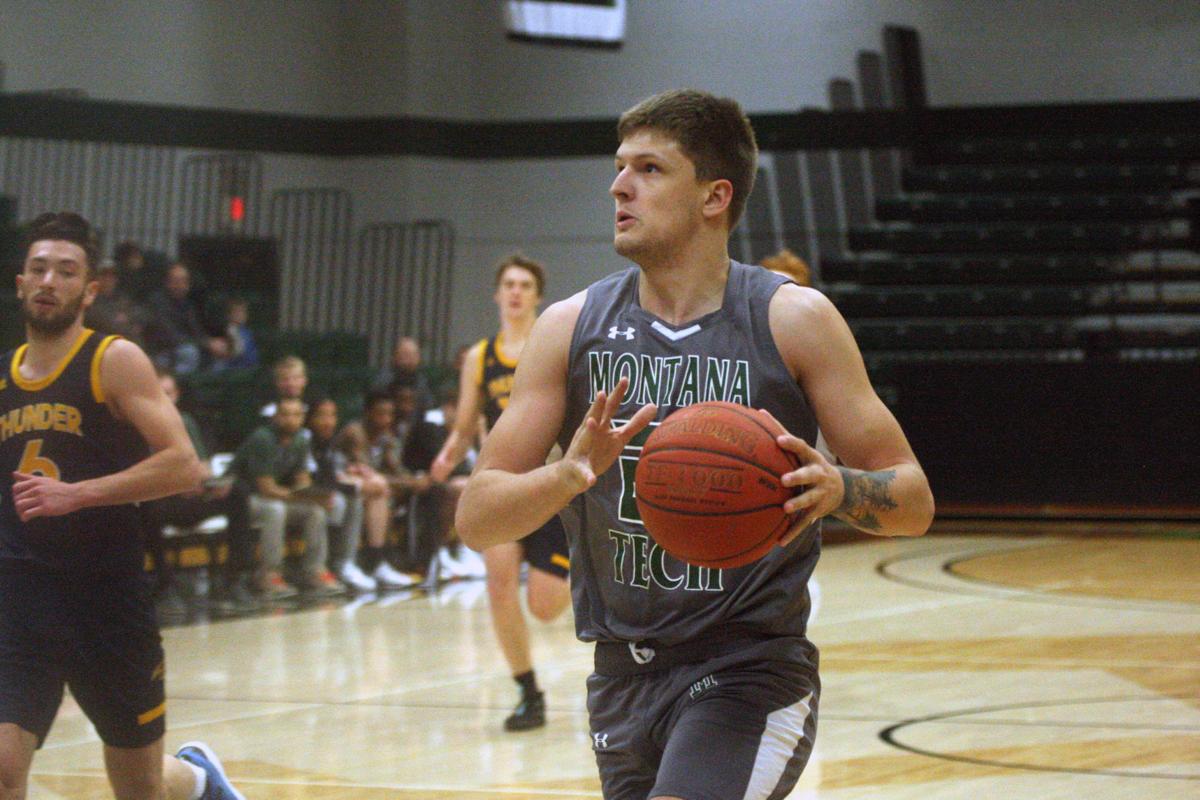 Montana Tech's Taylor England named NAIA national player of the week