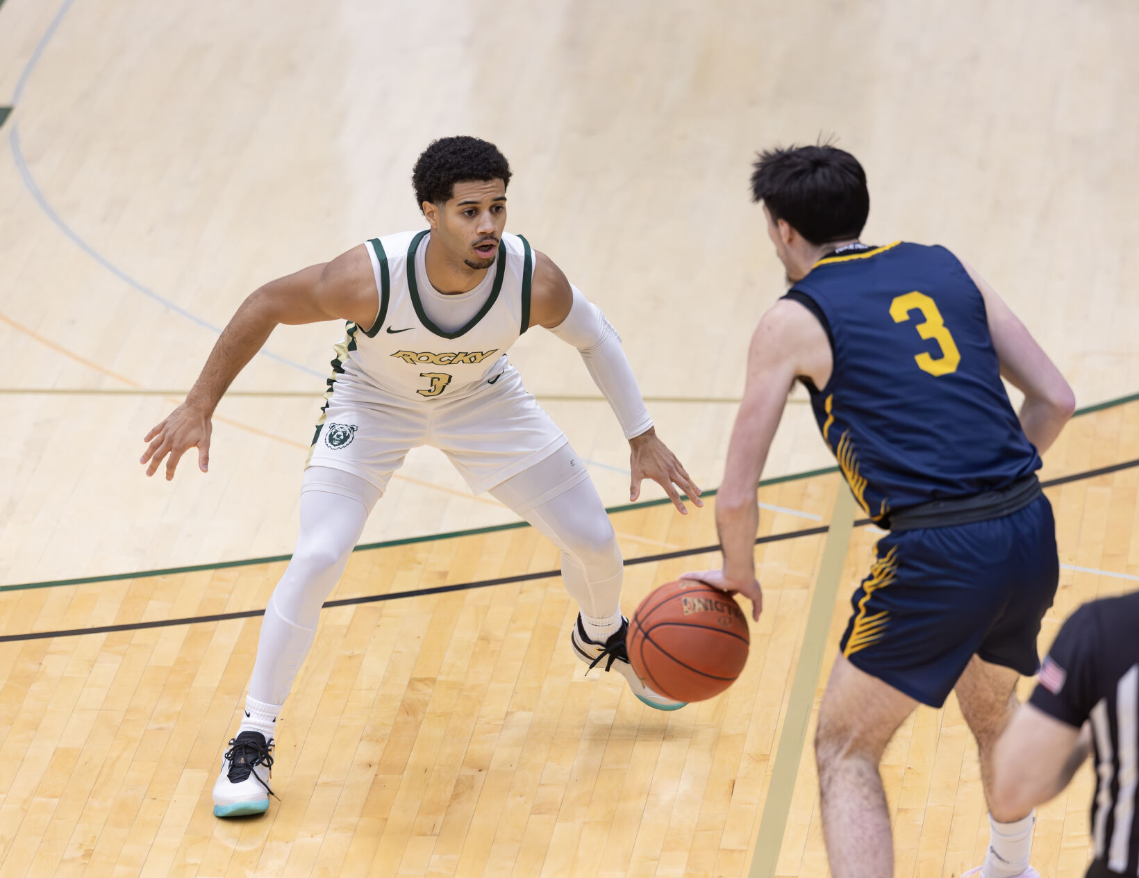 Livingston's Brendon Johnson budding at MSU Billings