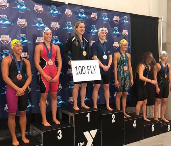 Butte High swimmer, Olympic hopeful Catherine Russo signs with Ohio State