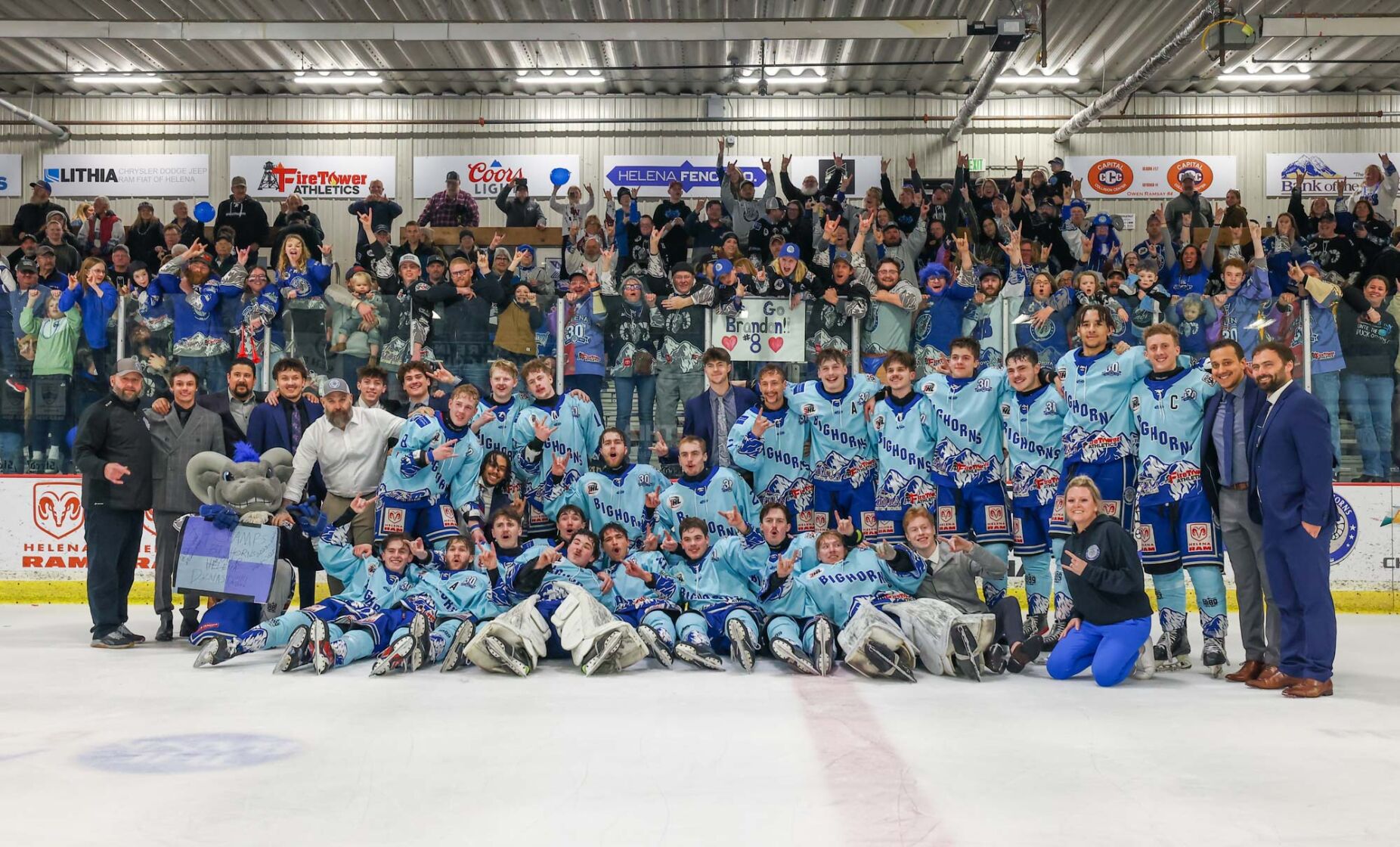 Helena Bighorns capture 4th straight Frontier Division crown