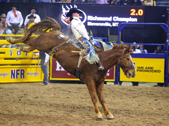 National Finals Rodeo: Stevensville's Richmond Champion second in ...