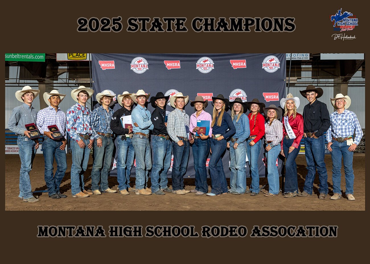 2025 Montana results at National High School Rodeo Finals