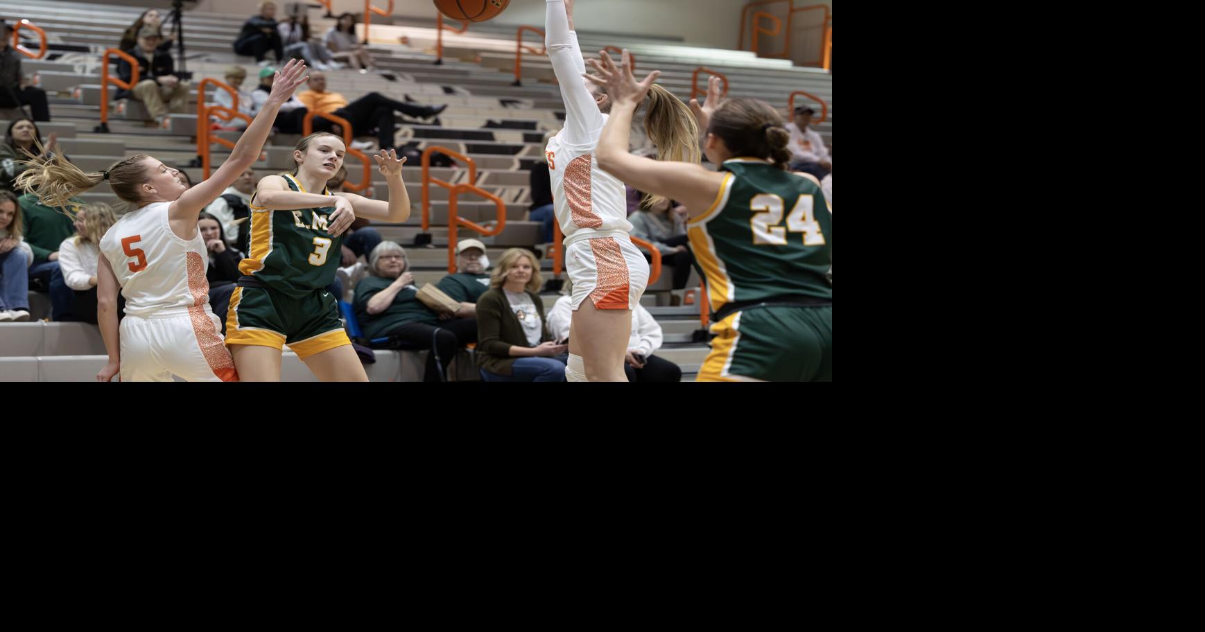 Photos: Billings Senior girls basketball vs. Great Falls CMR