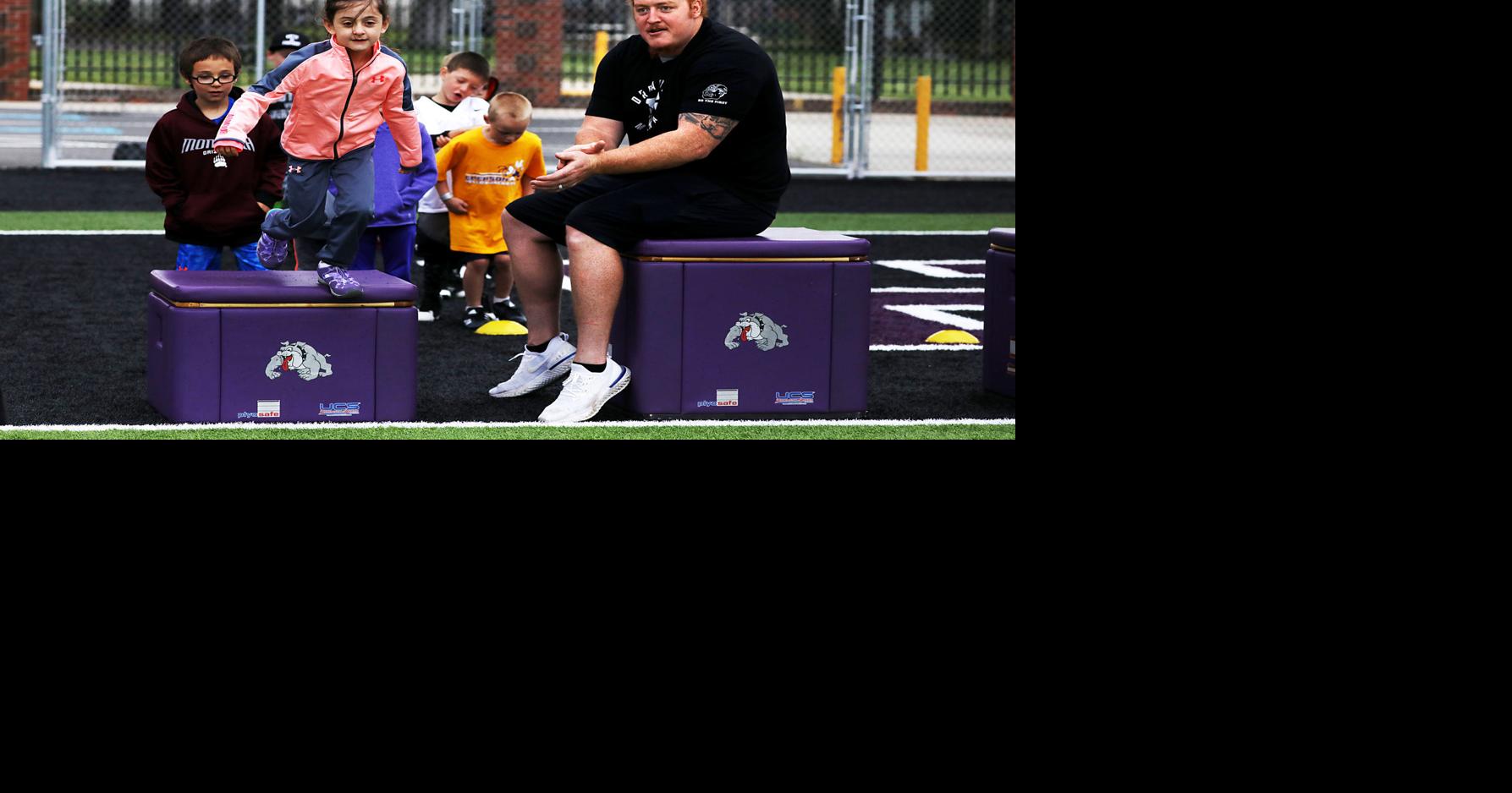 Among giants: Colt Anderson event brings pros to Butte for kids skills camp