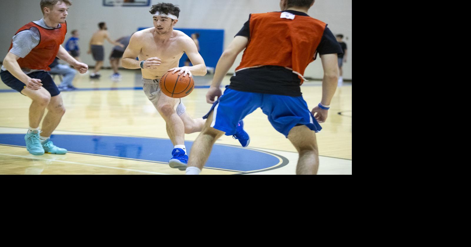 Photos: Billings Skyview boys basketball tryouts