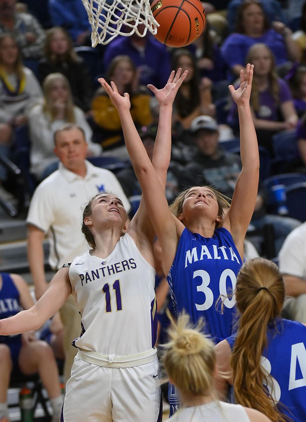 State B girls basketball: Colstrip, Jefferson set for rematch for state ...