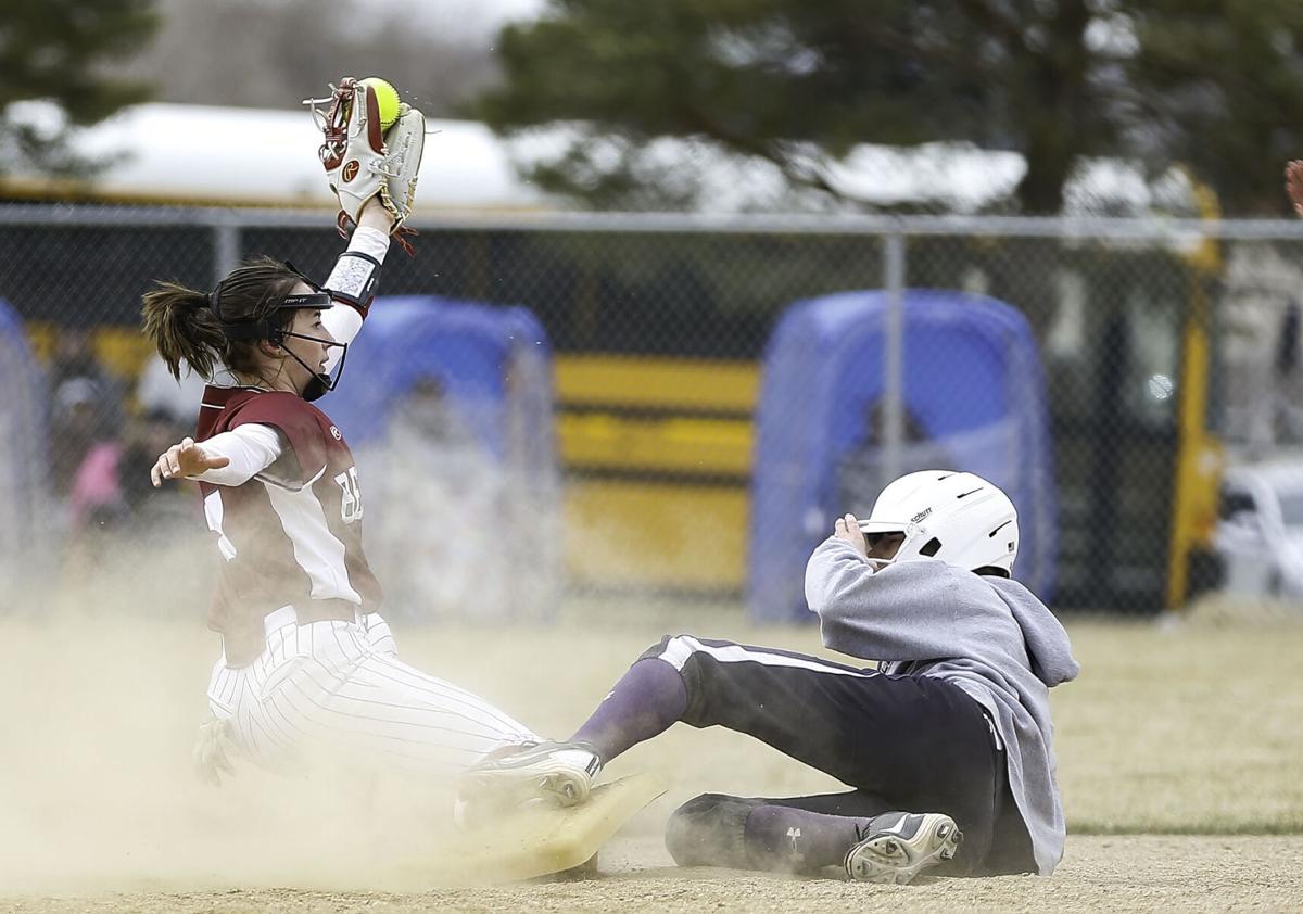 Butte softball team gets first win on windy day in Helena
