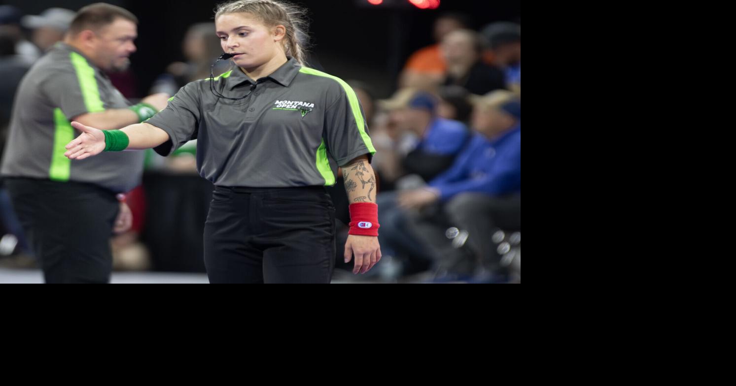 Paige Gershmel giving back to wrestling as a referee