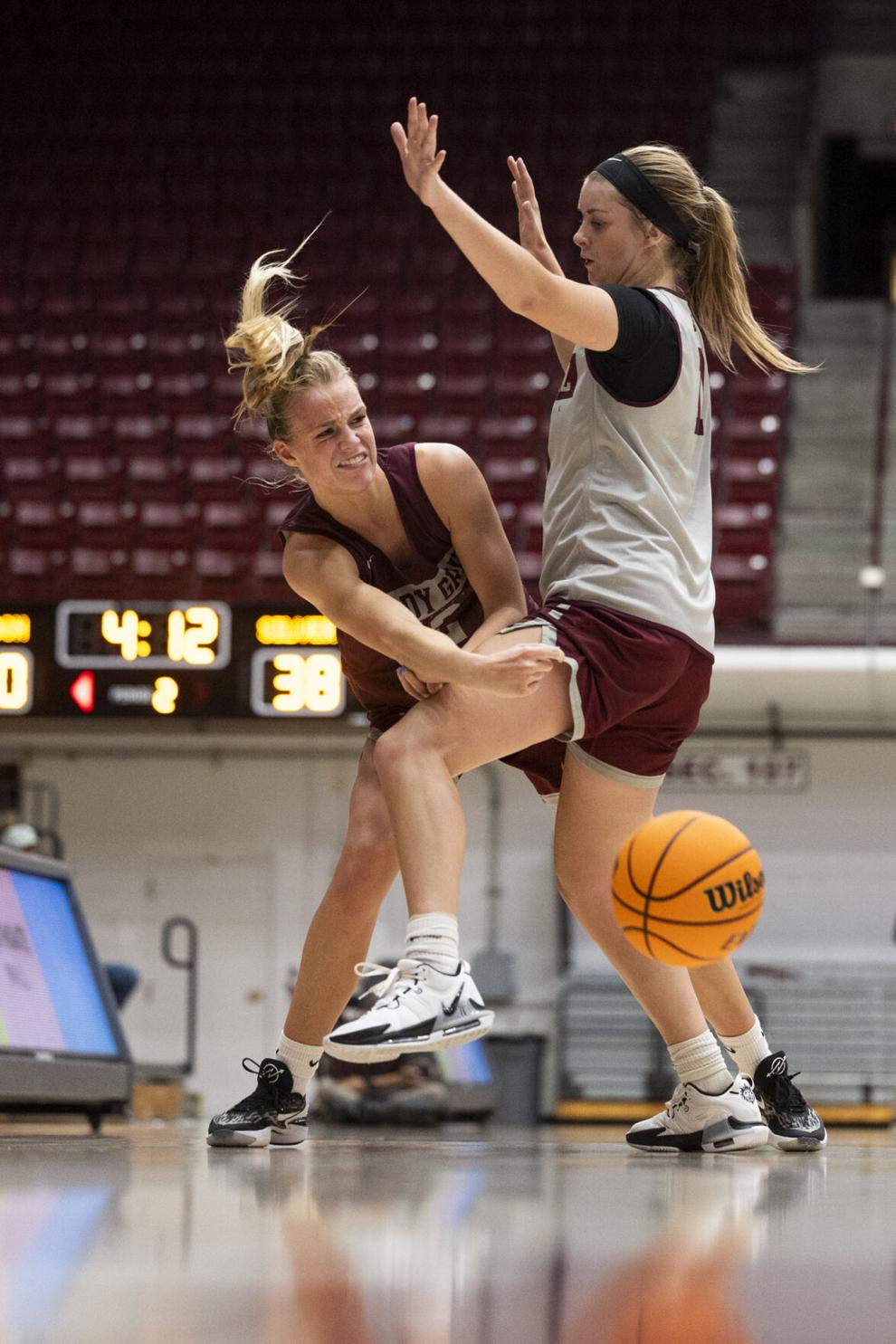 Photos: Lady Griz Maroon-Silver basketball scrimmage