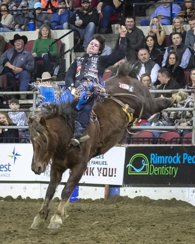 Top bronc and bull riders set for Chase Hawks Rodeo
