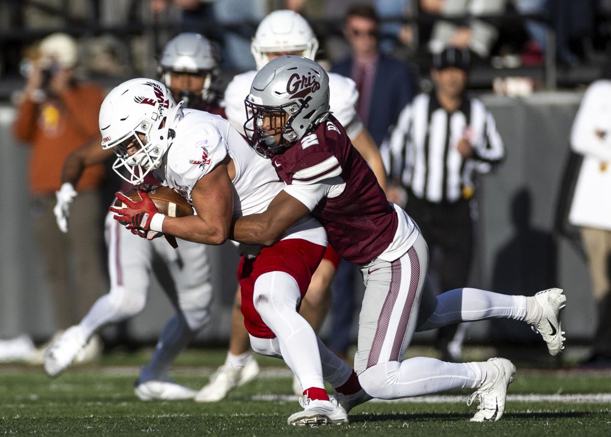 Montana Grizzlies starting safety Micah Harper to transfer