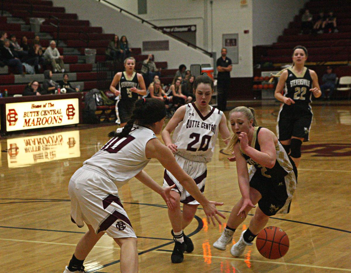 Butte Central defense stymies Stevensville despite fatigue | Girls ...