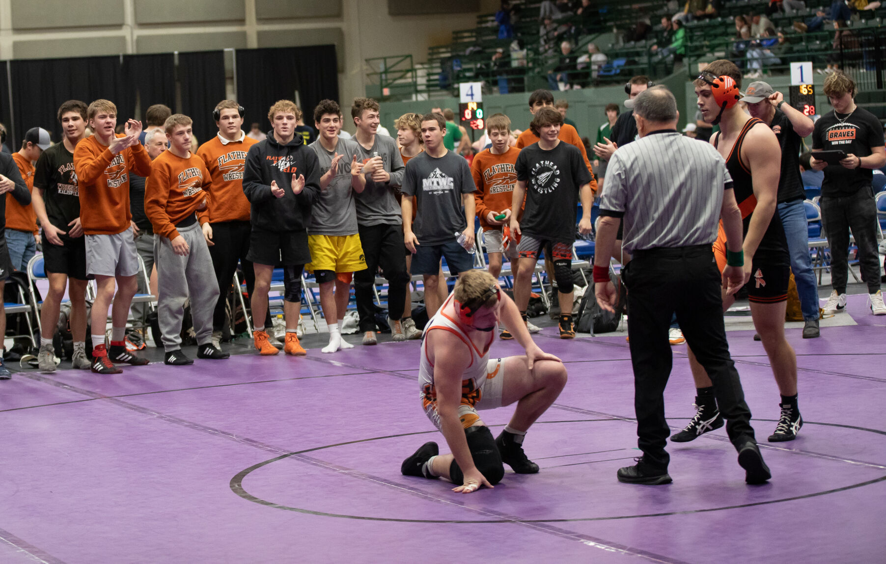 Billings West ends Flathead streak at Mining City Duals