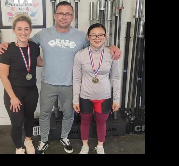 Helena weightlifter Elizabeth Currier prepared for big stage at youth ...