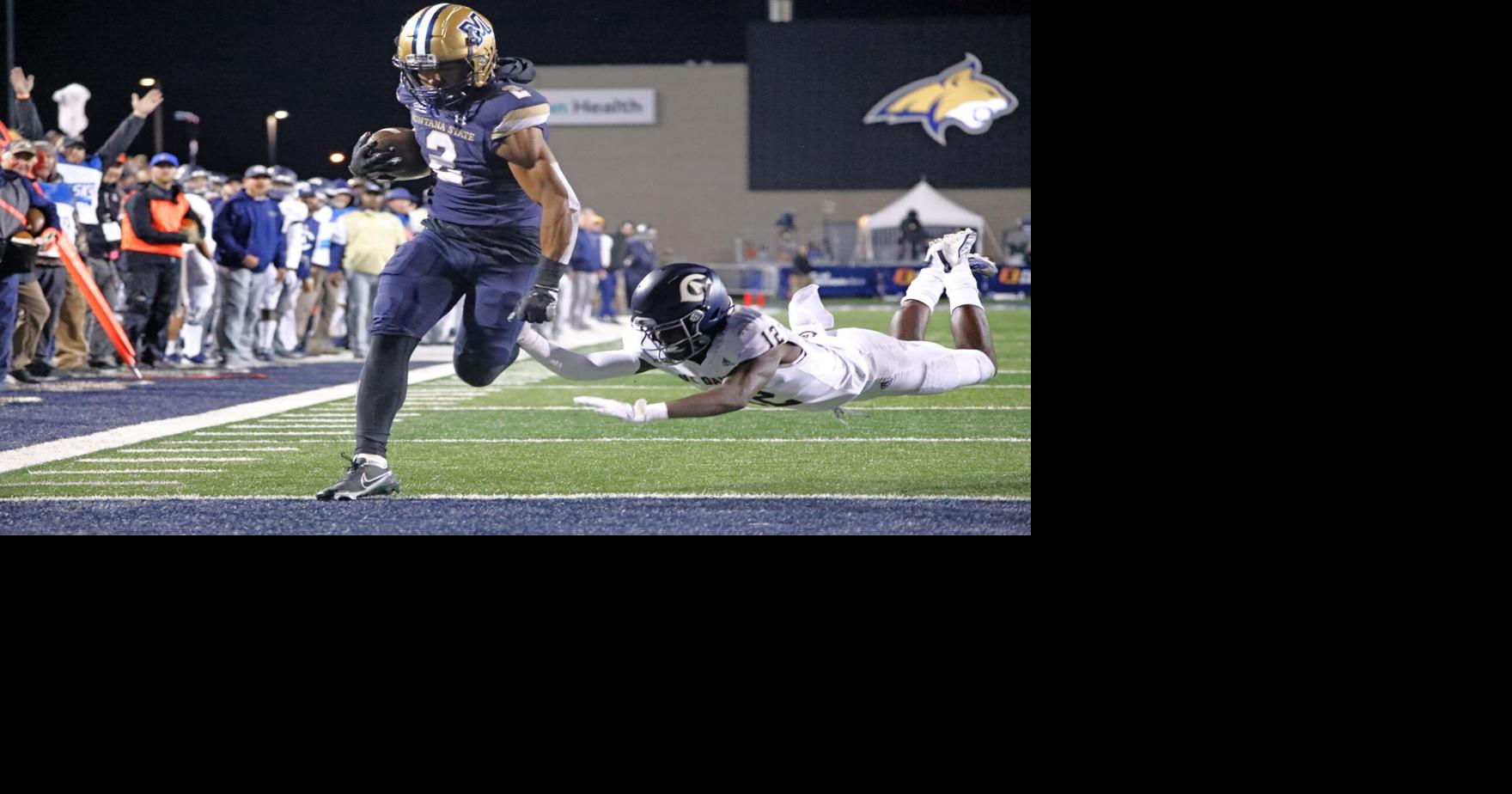 How Montana State's Clevan Thomas Jr. seized opportunity with touchdown ...