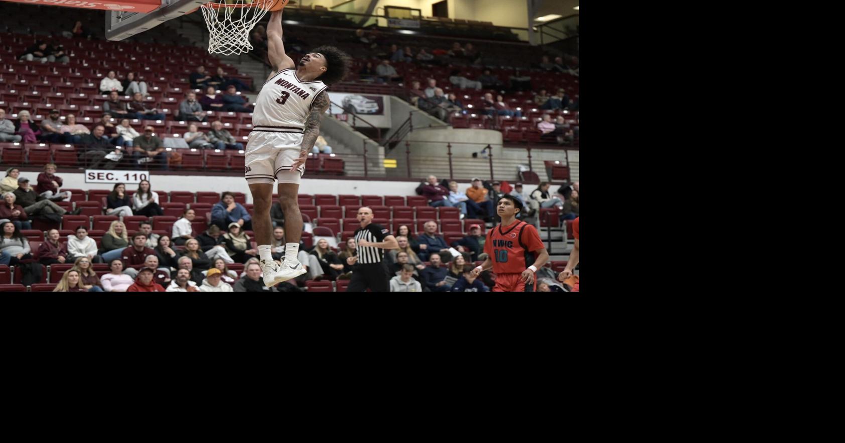 Montana Grizzlies basketball rolls NWIC in season opener