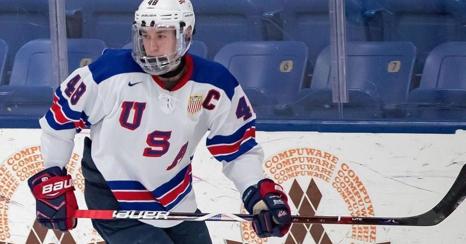Whitefish native Jake Sanderson named to Team USA's roster for 2021 ...