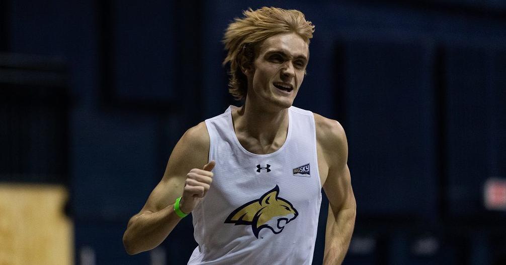 Ben Perrin's record highlights strong Montana State track performance ...