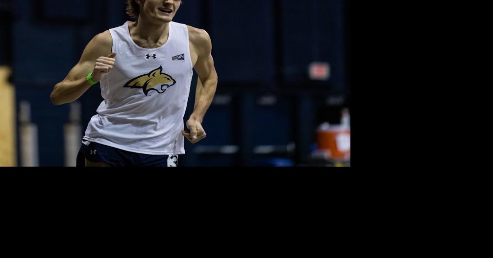 Ben Perrin's record highlights strong Montana State track performance ...