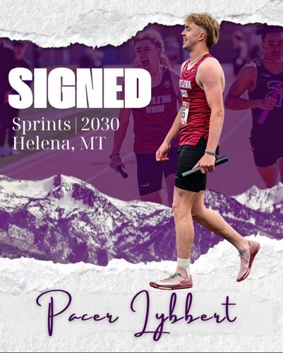 Helena High's Peyton Lorenz, Pacer Lybbert sign collegiately