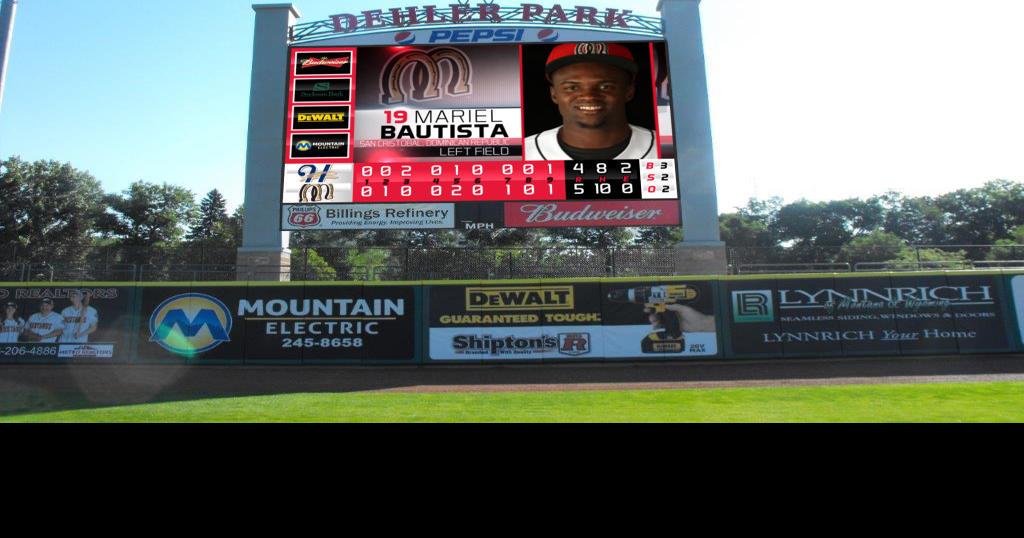 Dehler Park to get bigger screen for its video scoreboard