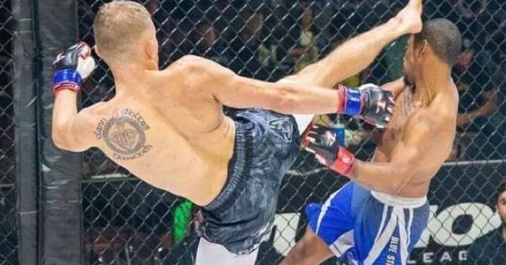 Missoula MMA fighter Conall Powers posts tap-out win in Boise event